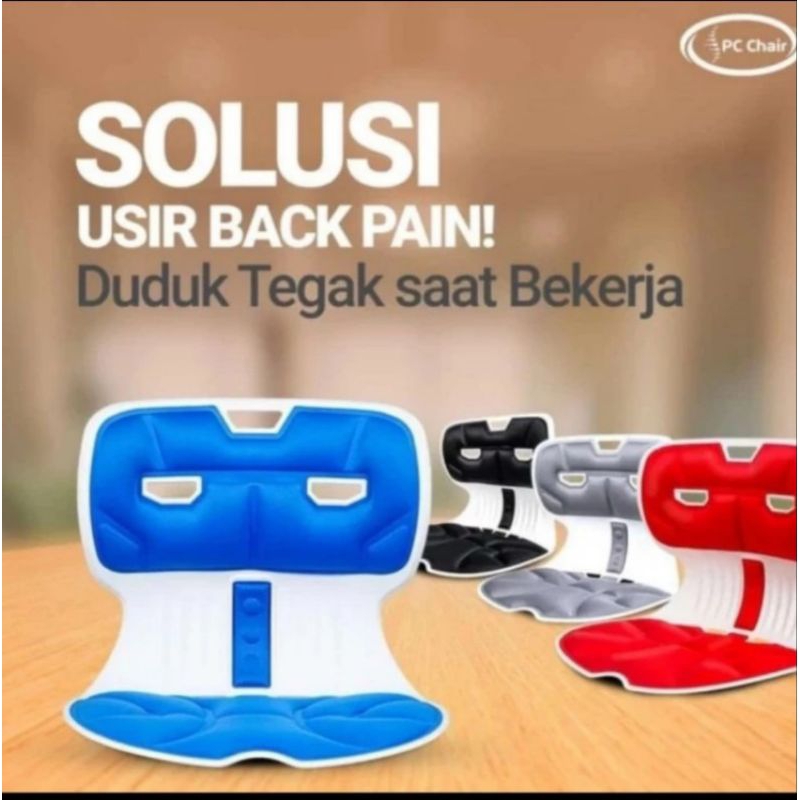 Jual PC Chair Jaco Posture Correction Kursi Punggung Penopang | Shopee ...