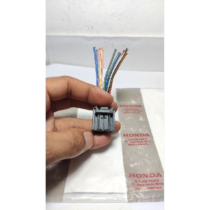 Jual Soket socket kabel speedometer speedo 16 pin Vario 125 150 PCX 150 ...