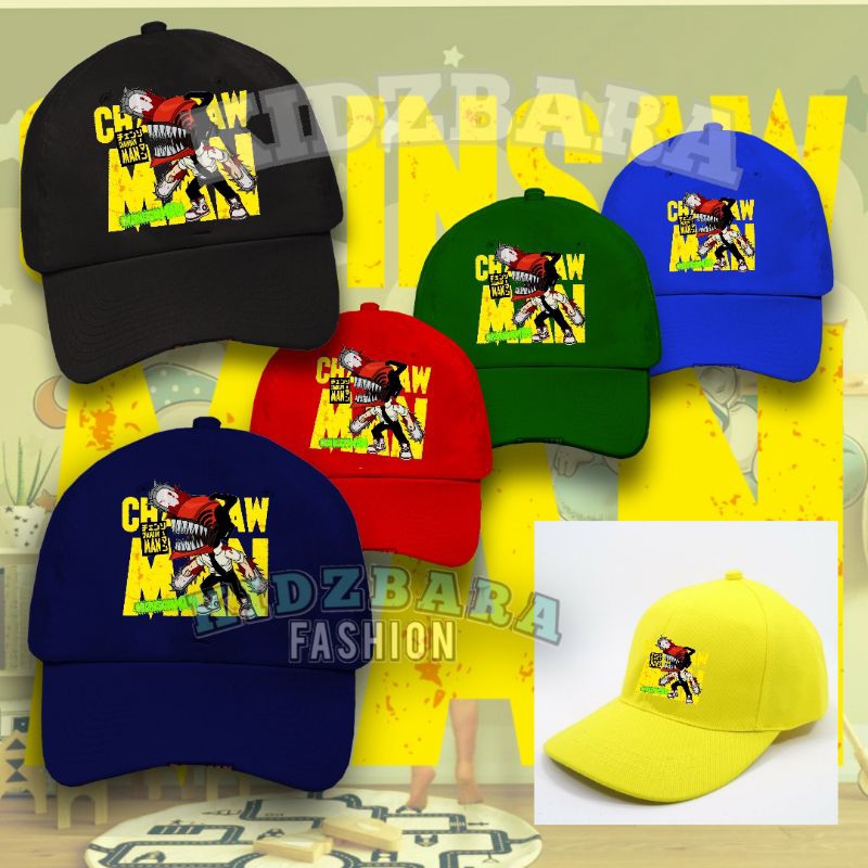Jual Topi Anak Denji Chainsaw Man | Shopee Indonesia