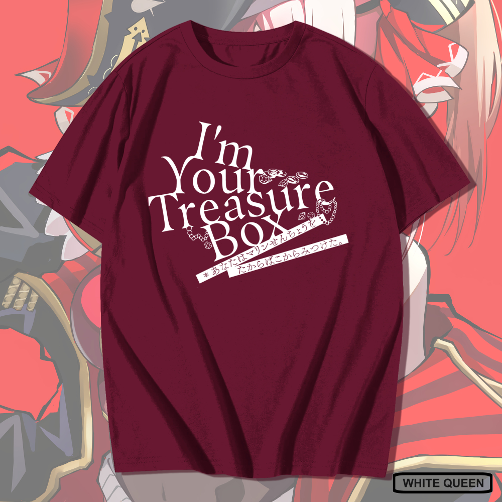 Jual KAOS HOUSHOU MARINE - I'M YOUR TREASURE BOX - KAOS DISTRO PRIA ...