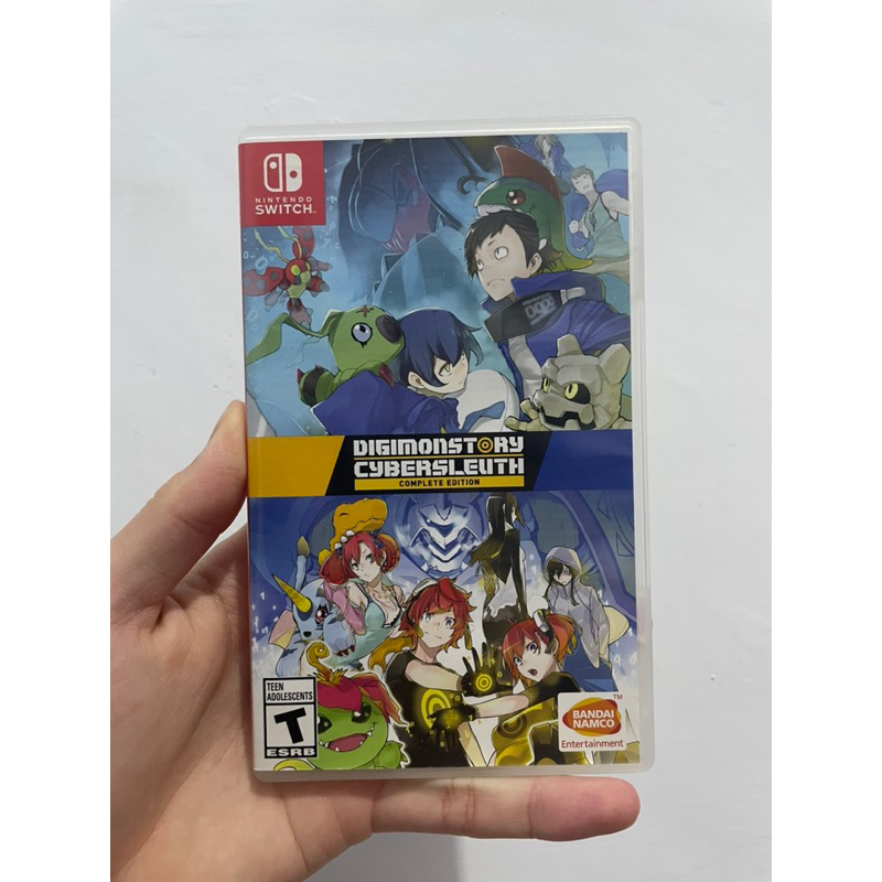 Jual Digimon Story Cyber Sleuth Complete Edition Nintendo Switch | Shopee Indonesia