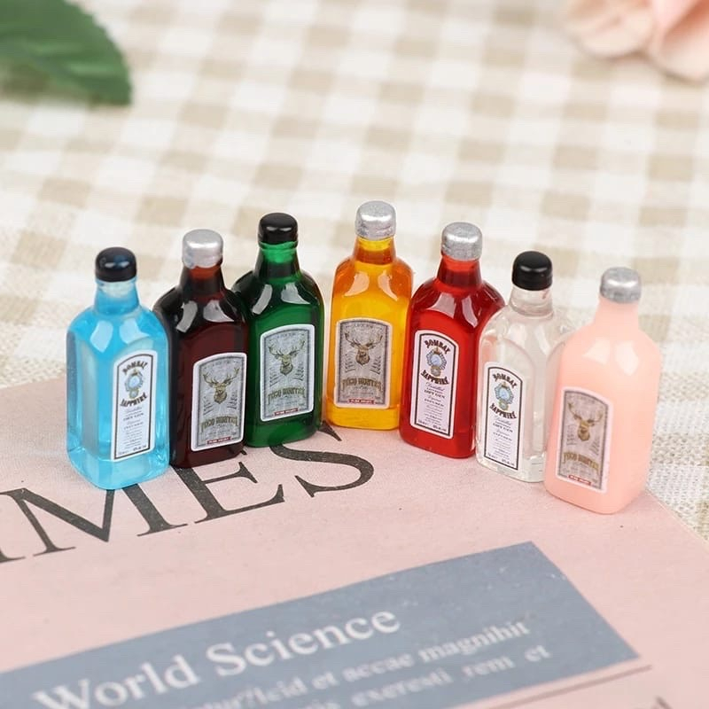 Jual Miniatur Botol Bir Skala 1:12 - Miniatur Botol Minuman Spirit ...