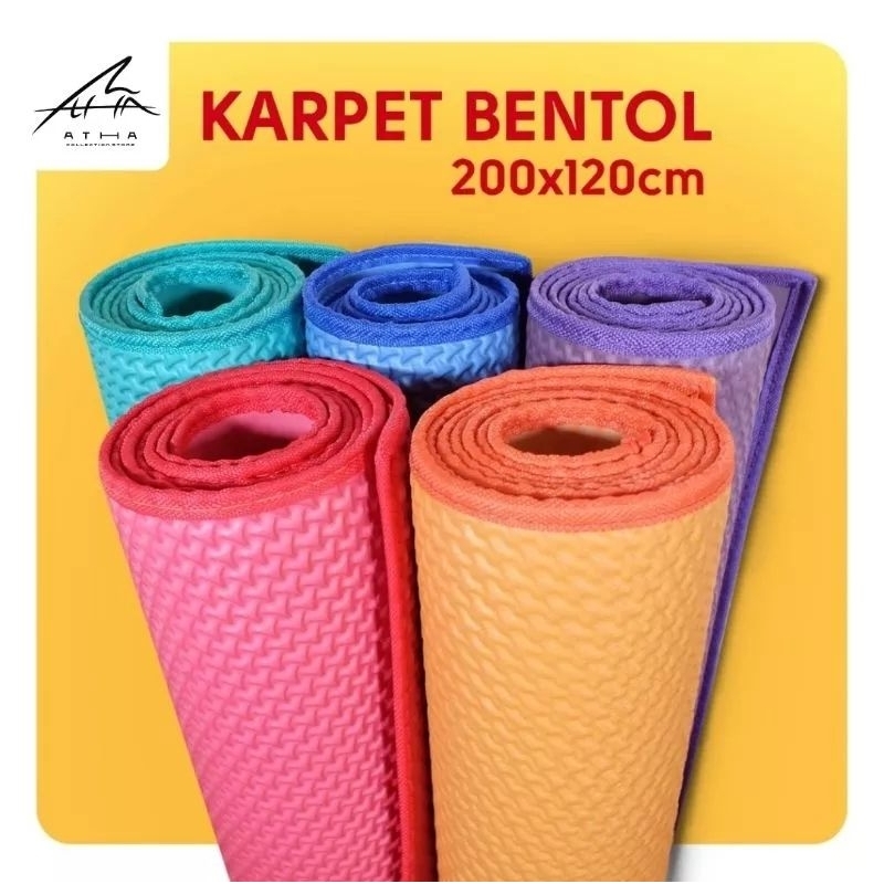 Jual Tikar Spons Bentol Tebal Jumbo Karpet Eva Mercy 200X120Cm (Packing ...