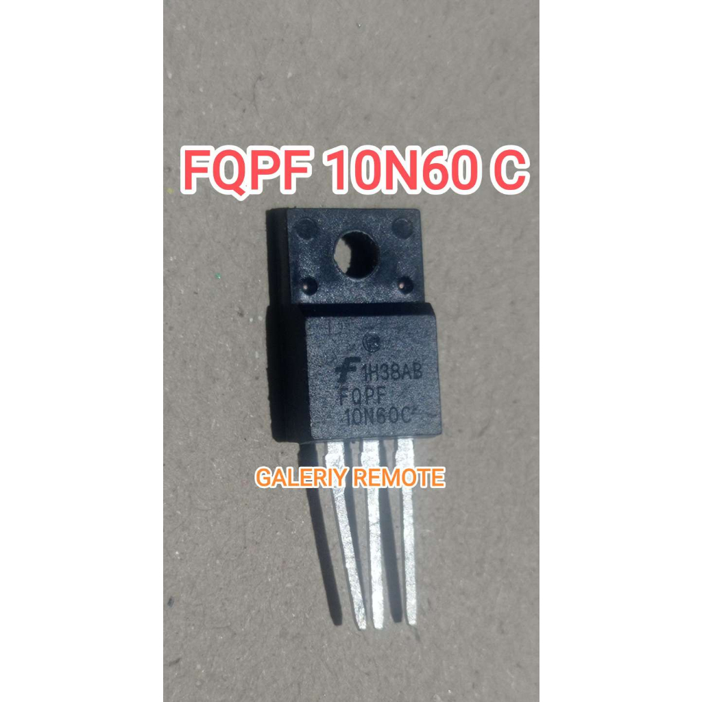 Jual FQPF10N60C FQA 10N60 C N CHANEL MOSFET transistor original ...