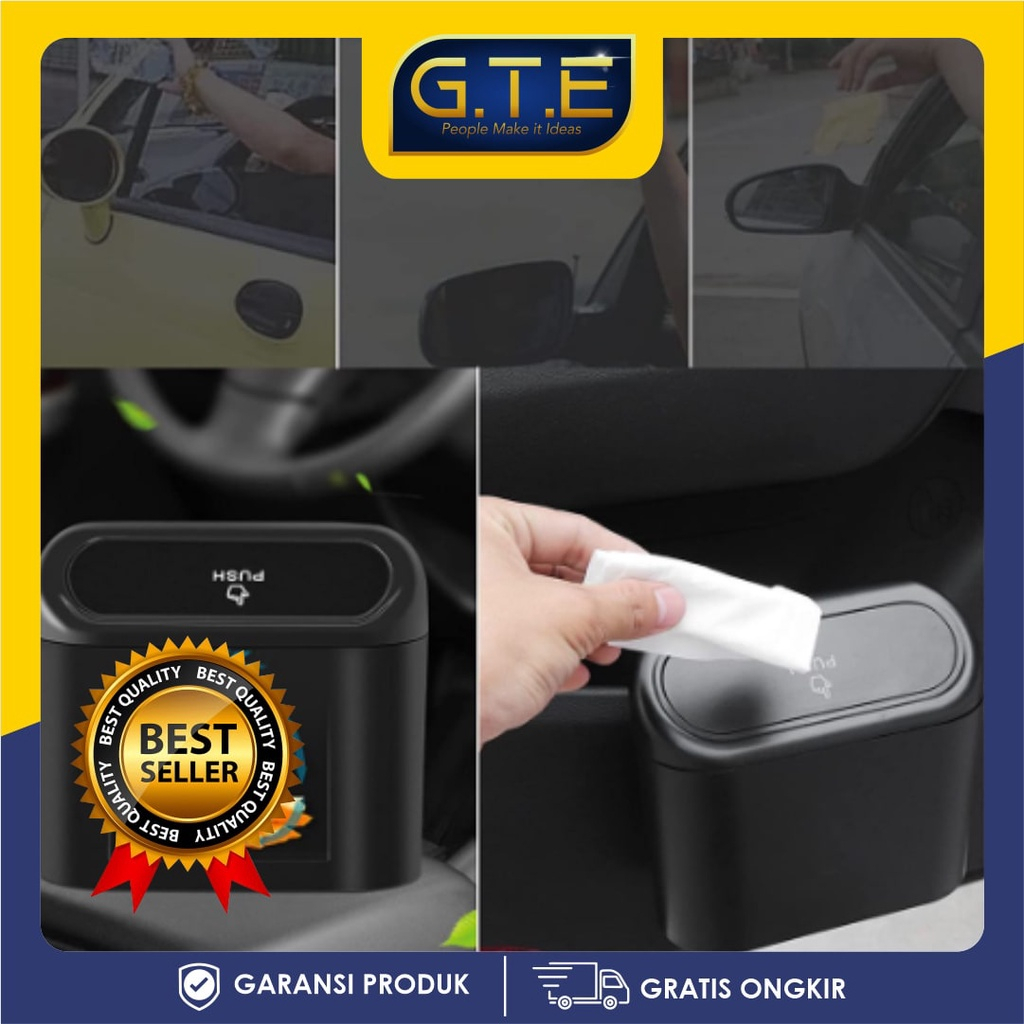 Jual CREATIVESHOP | Tempat Sampah Mobil Car Trash Can Garbage Bin Dust ...