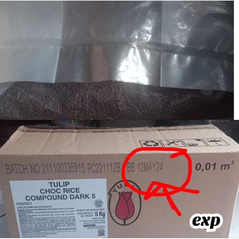 Jual Meses Coklat Tulip / Ceres original | Shopee Indonesia