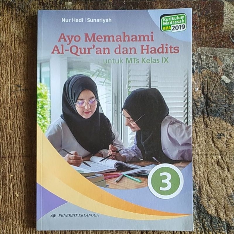 Jual Buku Ayo memahami Al-Qur'an dan hadist untuk Mts kelas 3 (original) | Shopee Indonesia