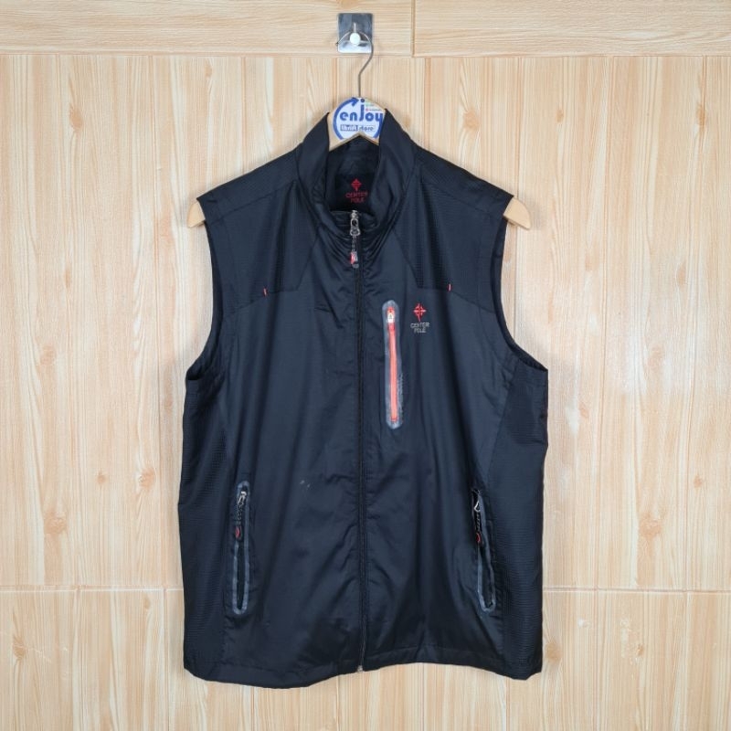 Jual rompi vest CENTER POLE parasut gunung hiking camping sport ...