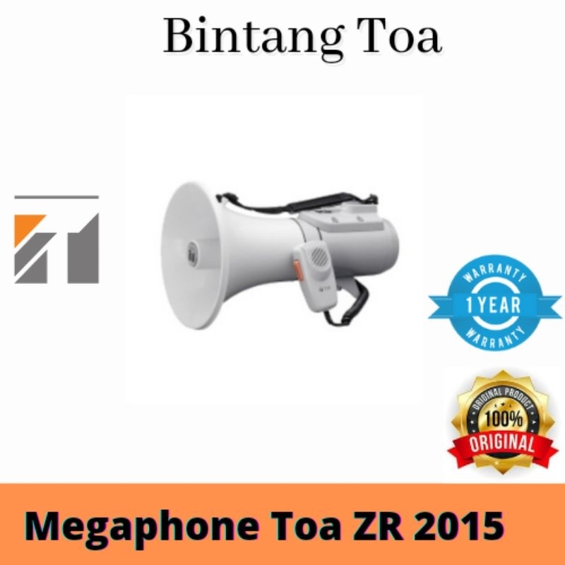 Jual Megaphone TOA ZR 2015 ( ORIGINAL) | Shopee Indonesia