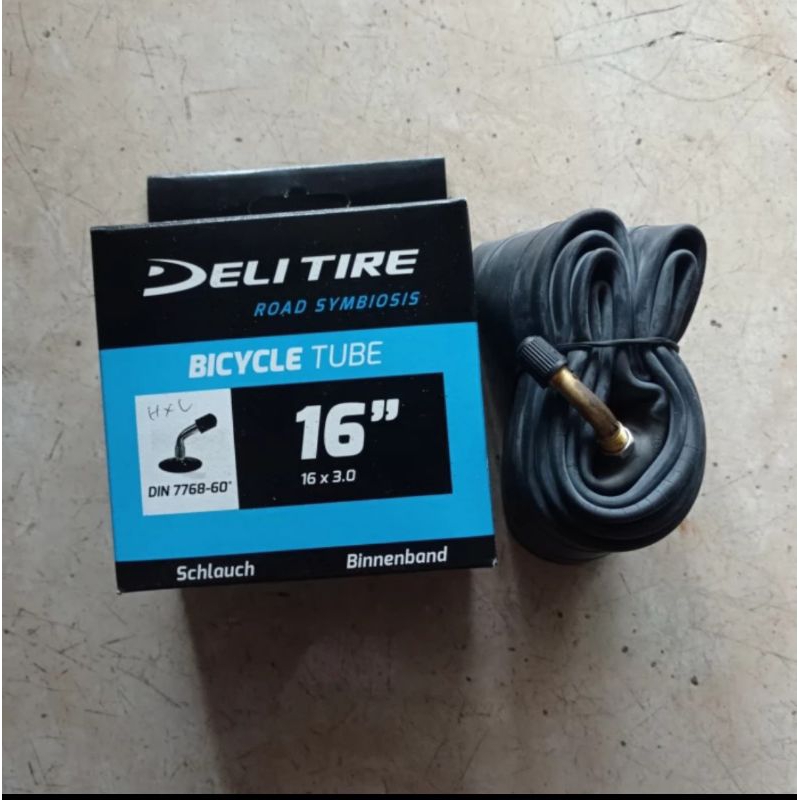 Jual ban dalam sepeda listrik selis 16 x 2.50 3.0 16x2.50 16x3.0 250 30 pentil bengkok swallow ...
