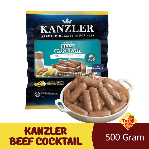 Jual KANZLER Sosis Beef Cocktail Cheese Cocktail Frankfurter Cocktail ...