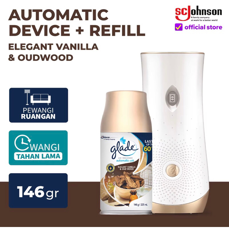 Jual Glade Automatic Oud / Ocean Escape | Shopee Indonesia