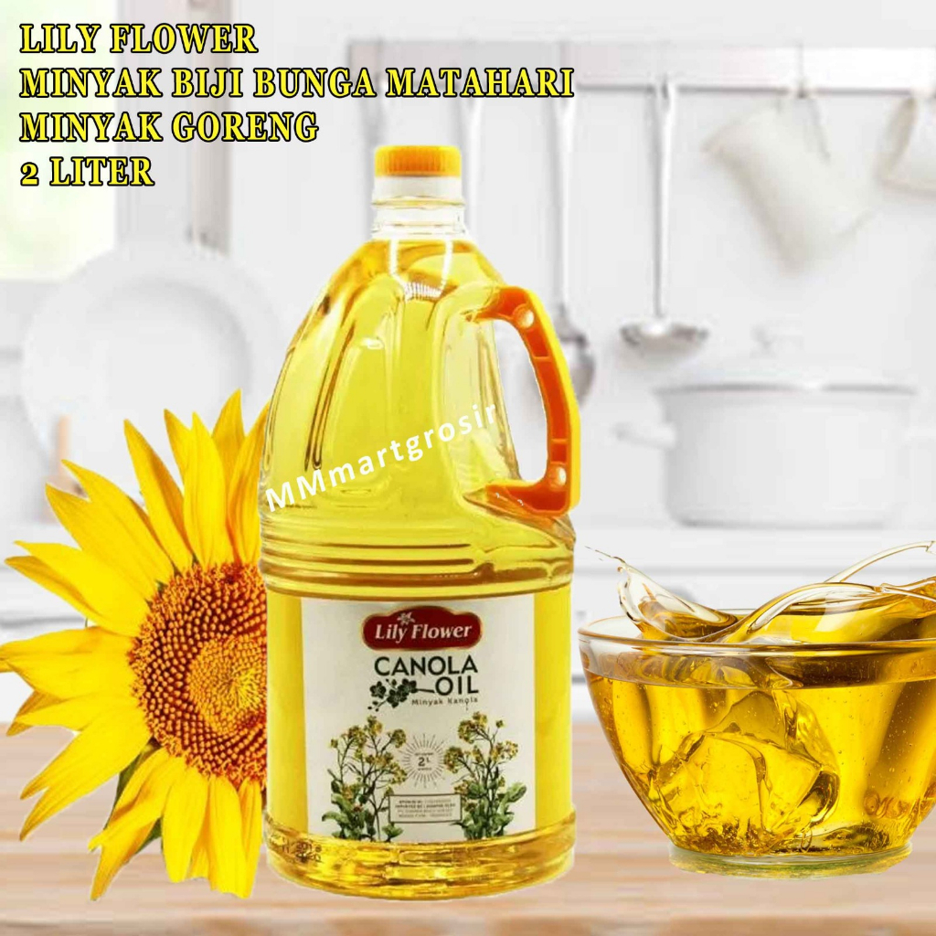 Jual Lily Flower Oil / Minyak Goreng / Minyak Biji Bunga Matahari ...