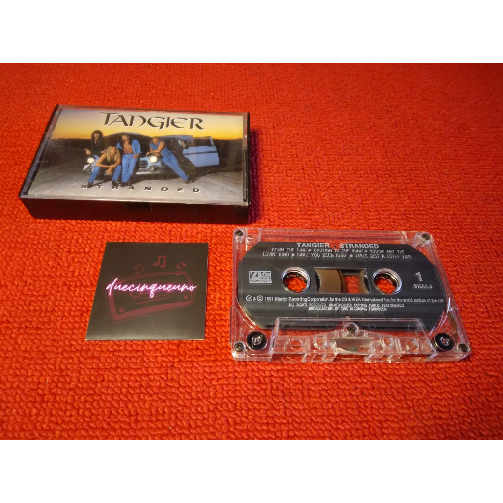 Jual Tangier - Stranded (kaset pita) US PRESS | Shopee Indonesia