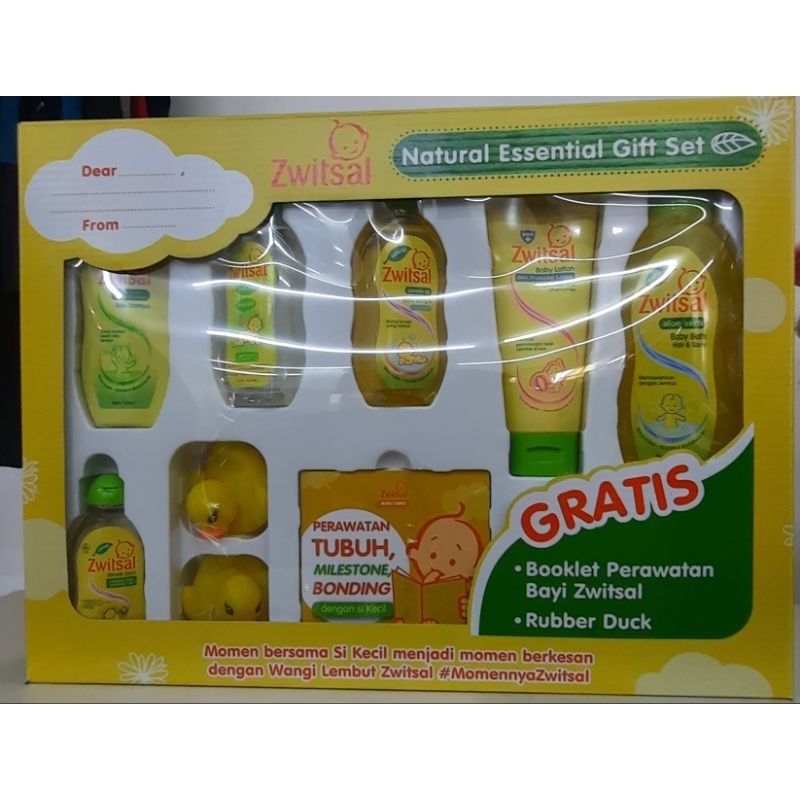 Jual Gift Box Set Baby Spa Zwitsal | Shopee Indonesia