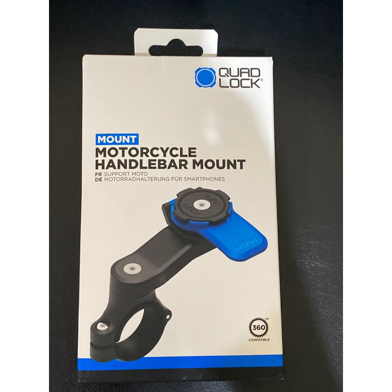 Jual Quad lock motorcycle handlebar mount | Shopee Indonesia