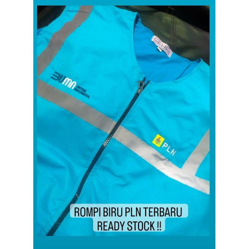 Jual Rompi PLN BUMN Bordir Logo - Rompi Safety Vest PLN | Shopee Indonesia Jual Rompi PLN BUMN Bordir Logo - Rompi Safety Vest PLN | Shopee Indonesia