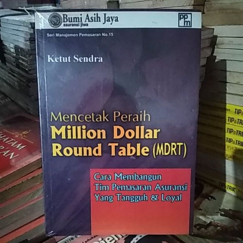Jual Mencetak peraih Million Dollar Round Table (MDRT). vup3 | Shopee Indonesia