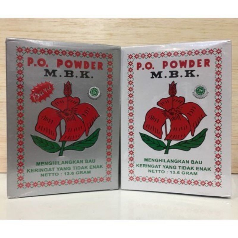 Jual MBK Powder Putih dan Super ( Bedak Untuk Menghilangkan Bau ...