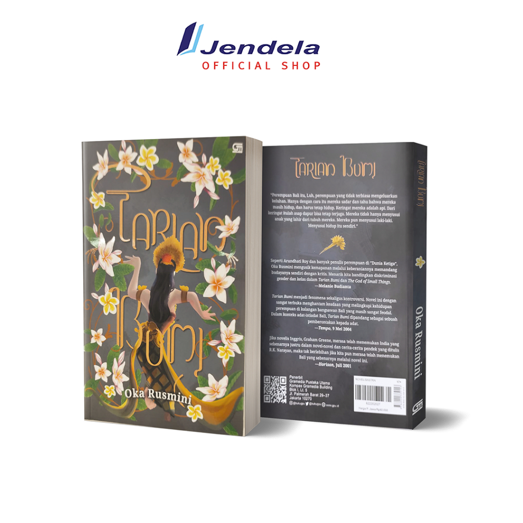 Jual Novel Tarian Bumi - Oka Rusmini | Shopee Indonesia