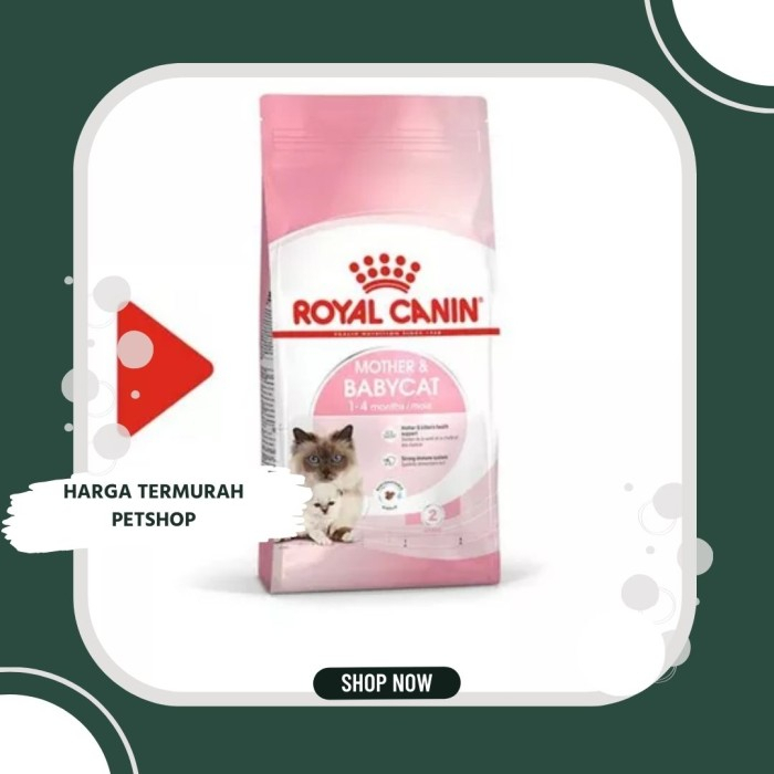 Jual GROSIR ROYAL CANIN 34 BABY CAT 400GR / CATFOOD / RC / BABY CAT ...