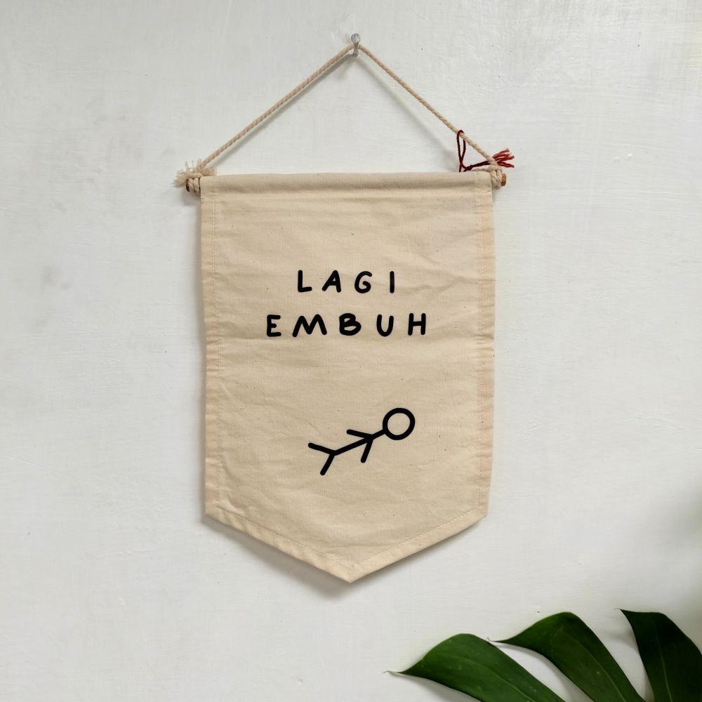 Jual JARESAYANG Mini Flag / Wall Hanging Quote / Bendera Hiasan Dinding ...