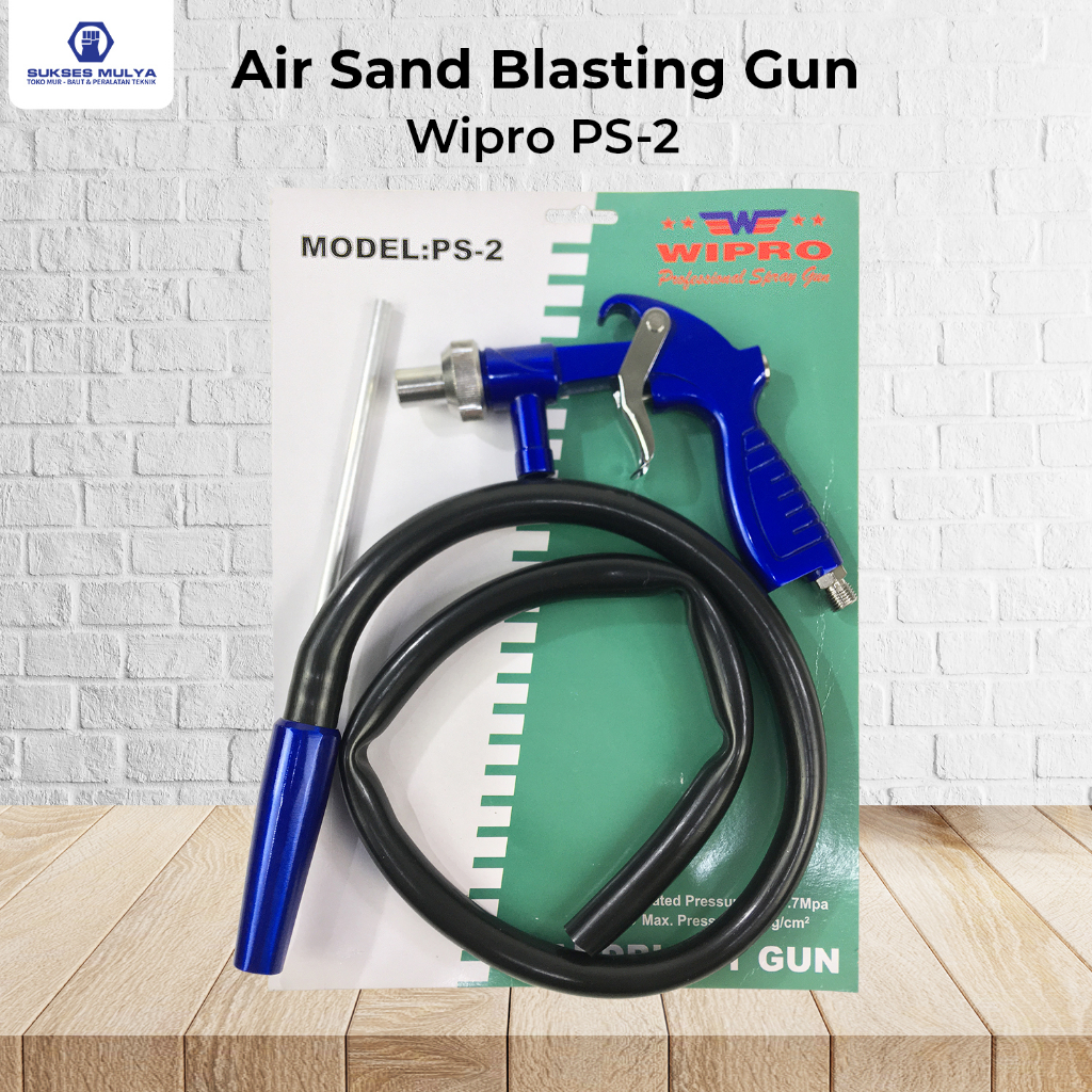 Jual WIPRO PS2 Air sandblasting Gun Sand Blaster SandBlaster Tembakan Pasir Kaca GUN SPRAYER ...