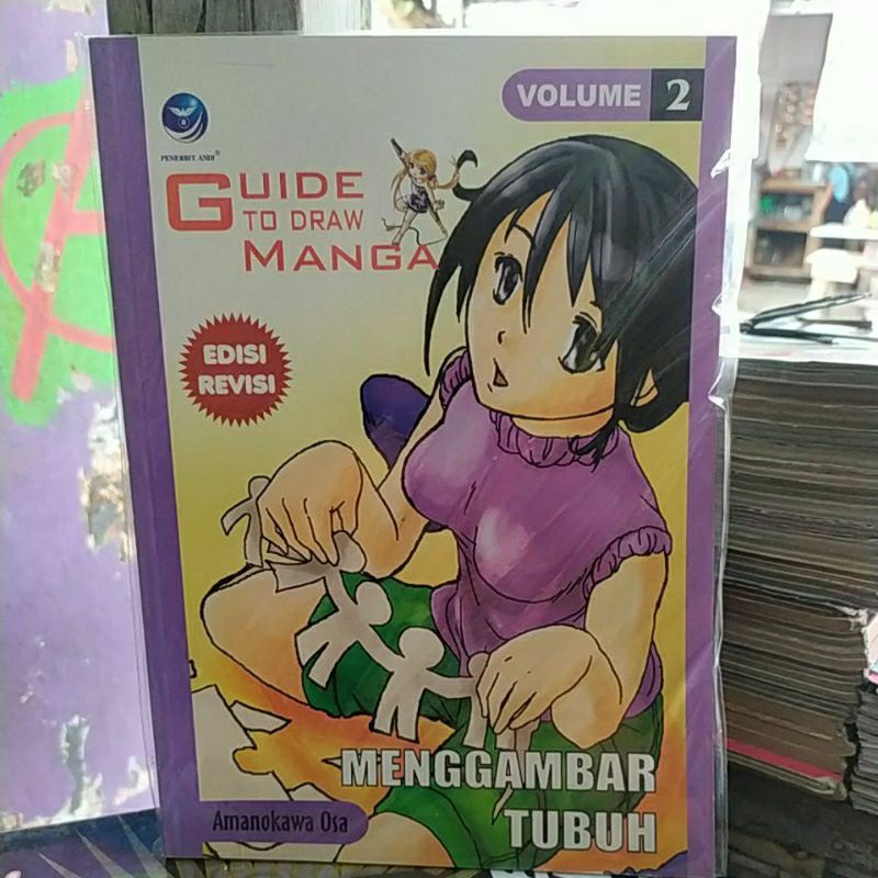 Jual DESAIN KARTUN FAVORITE. CARA GAMBAR ANIMASI. GUIDE TO DRAW MANGA ...