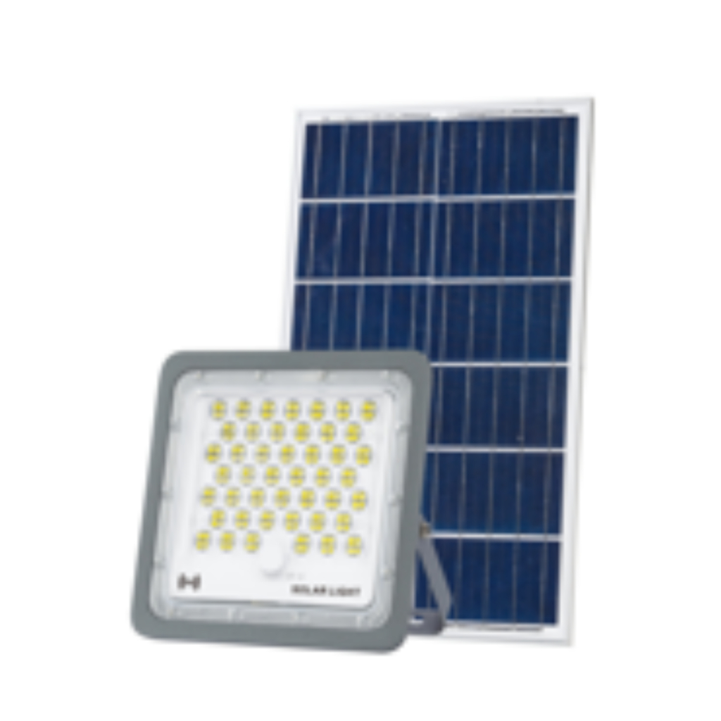 Jual Solar/Night Envoy Flood Light/100W White Light | Shopee Indonesia
