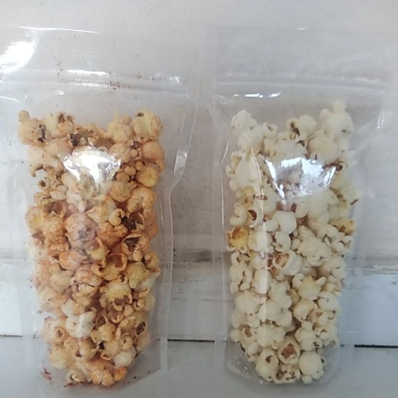 Jual popcorn siap makan rasa original, coklat dan pedas | Shopee Indonesia