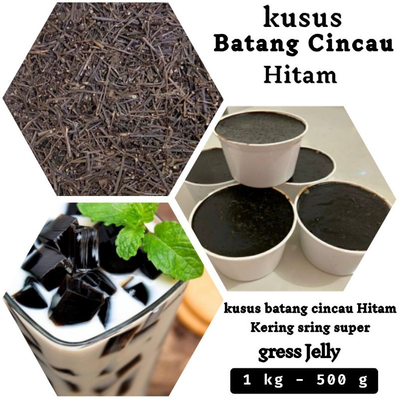 Jual BATANG CINCAU HITAM | JANGGELAN KERING SUPER GRDAE A | Shopee ...