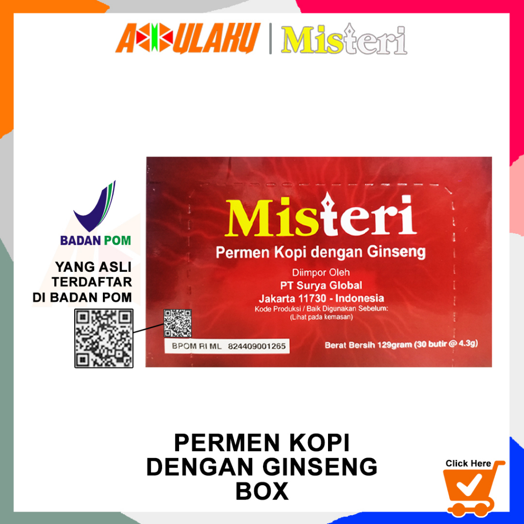 Jual Permen Misteri Isi 30 Pcs Misteri Candy Original BPOM | Permen ...