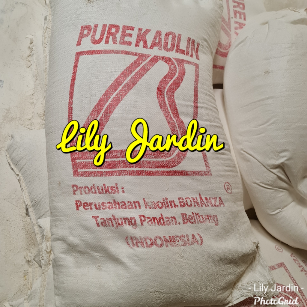 Jual Kaolin Clay / White Clay Powder - 1 Zak | Shopee Indonesia