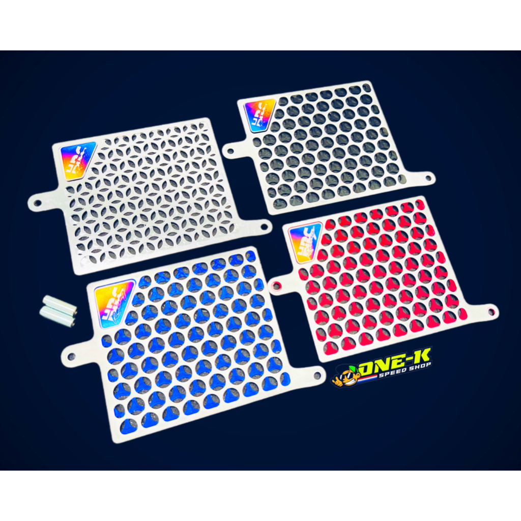 Jual COVER RADIATOR VARIO 160 PCX 160 ADV 160 EMBLEM TITANIUM HRC ...