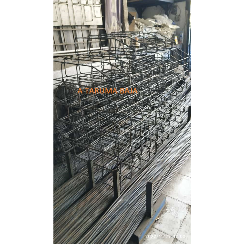 Jual Belum Dirakit - CAKAR AYAM 80 X 80 X 20 cm, Besi 13 Ulir, isi 10 ...