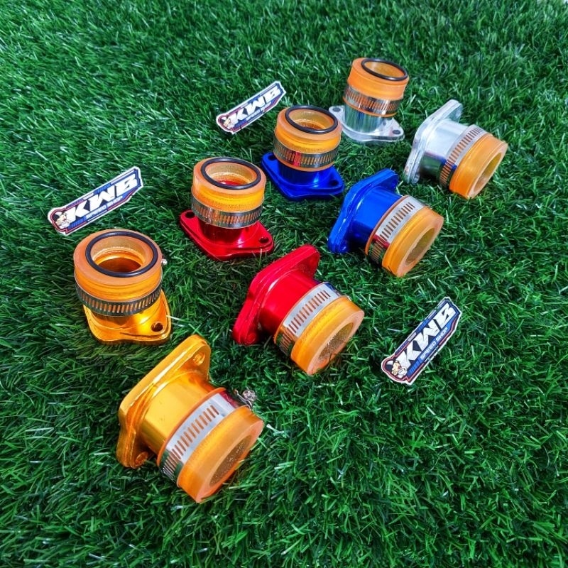 Jual Manipol intake teflon karbu pe pwk pnp tiger Manipol intake karet teflon karbu karbulator ...
