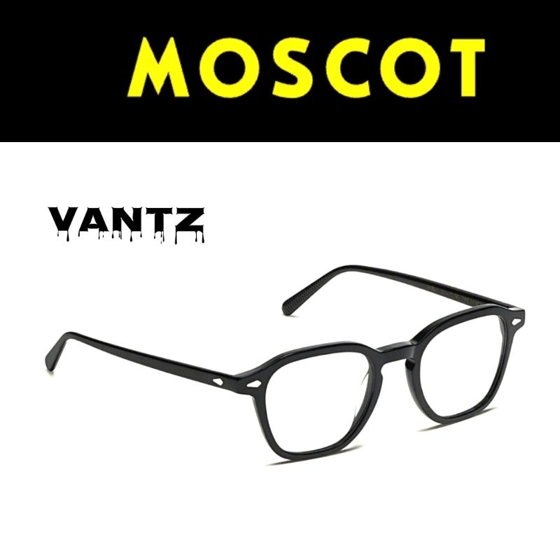 Jual FRAME KACAMATA MOSCOT VANTZ PREMIUM FULLSET | Shopee Indonesia