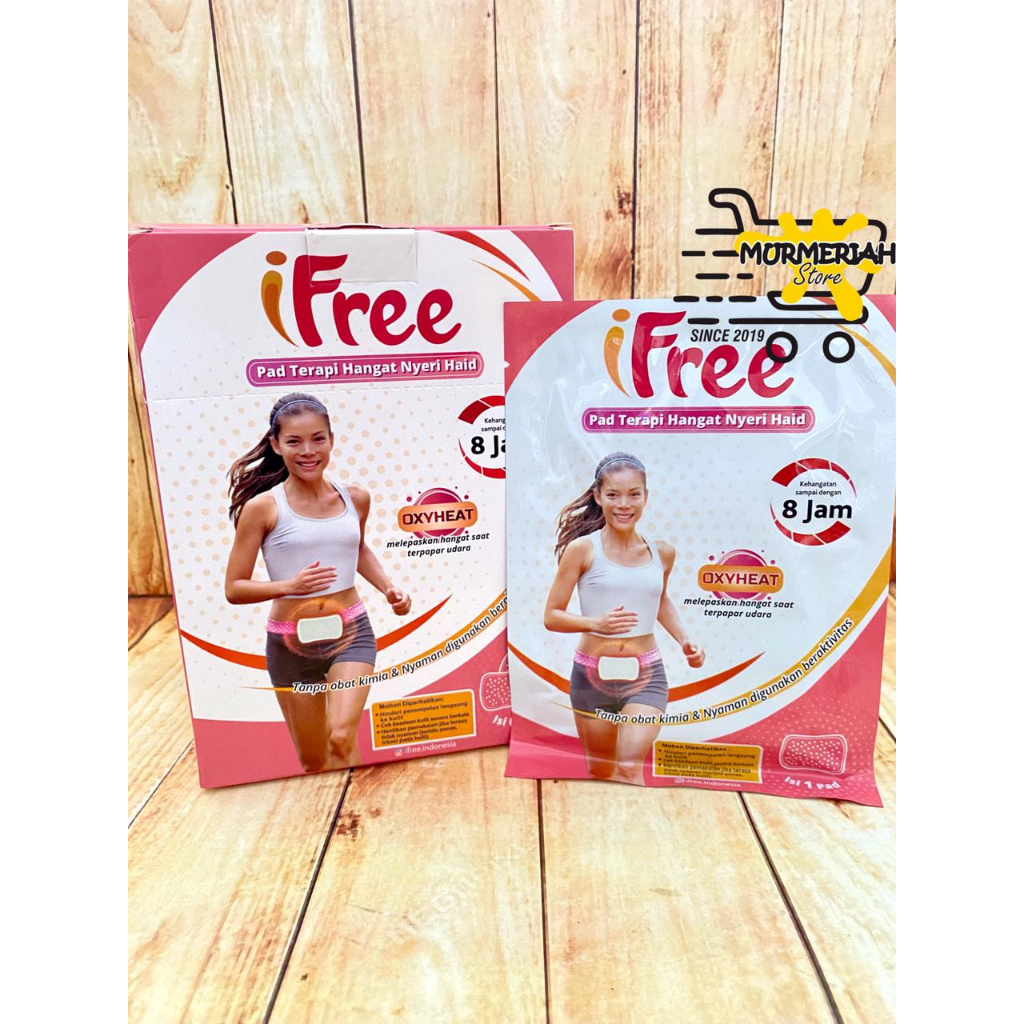Jual Cap Lang iFree Pad isi 1 Pads - Terapi Hangat untuk Nyeri Haid ...