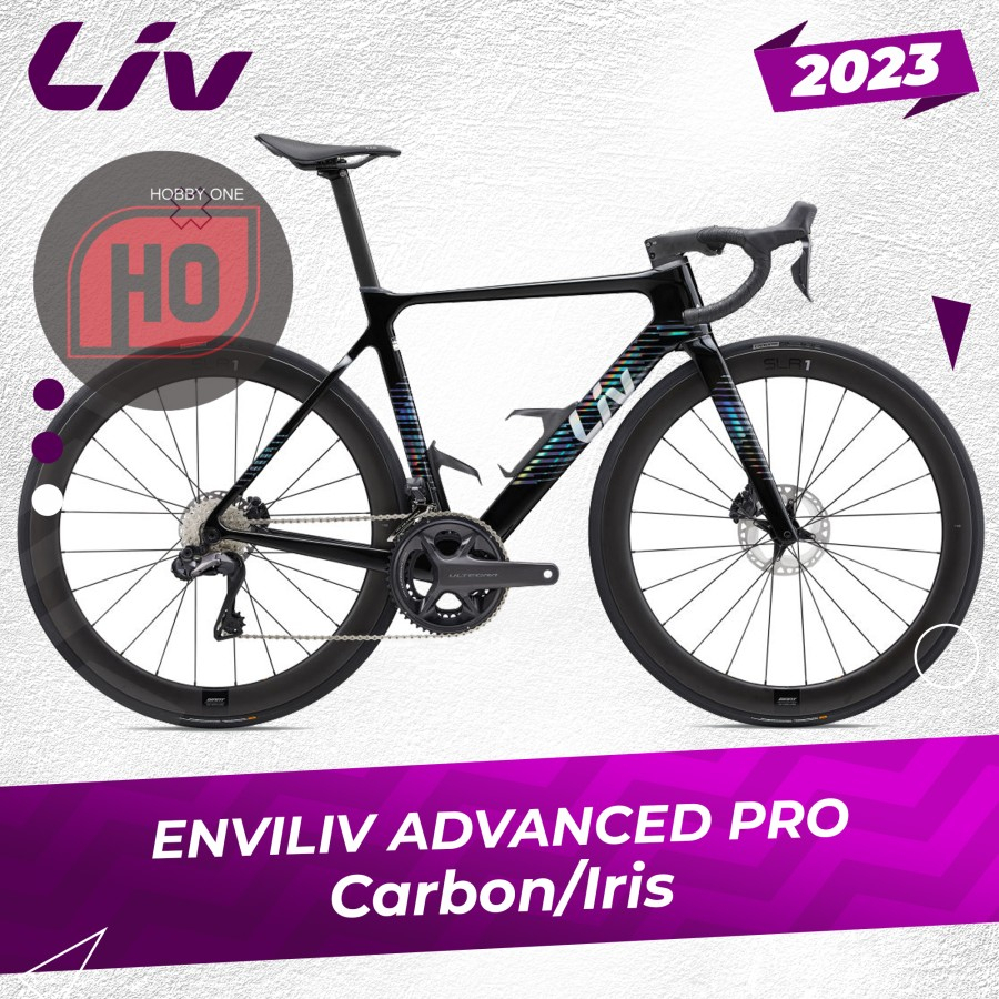 Jual LIV GIANT ENVILIV ADVANCED PRO DISC Carbon/Iris - Women Bike 2023 | Shopee Indonesia
