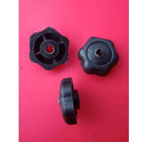 Jual Mur Kupingan Drat Besi Tembus M6 Kepala Plastik Kecil | Shopee ...
