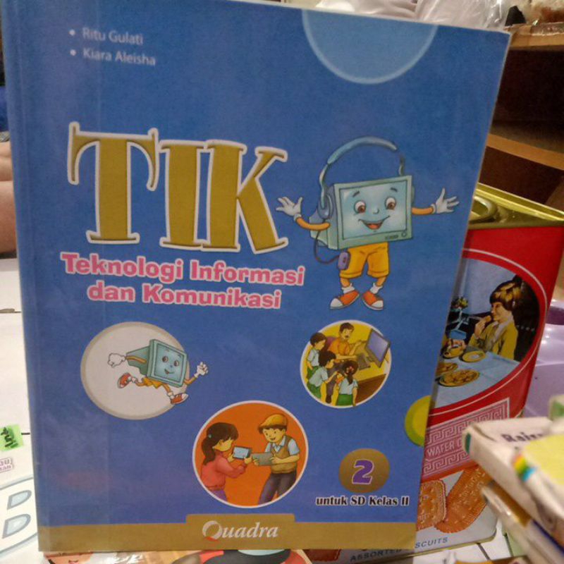 Jual Buku paket TIK teknologi informasi dan komunikasi kelas 1, kelas 2 dan kelas 3 penerbit ...