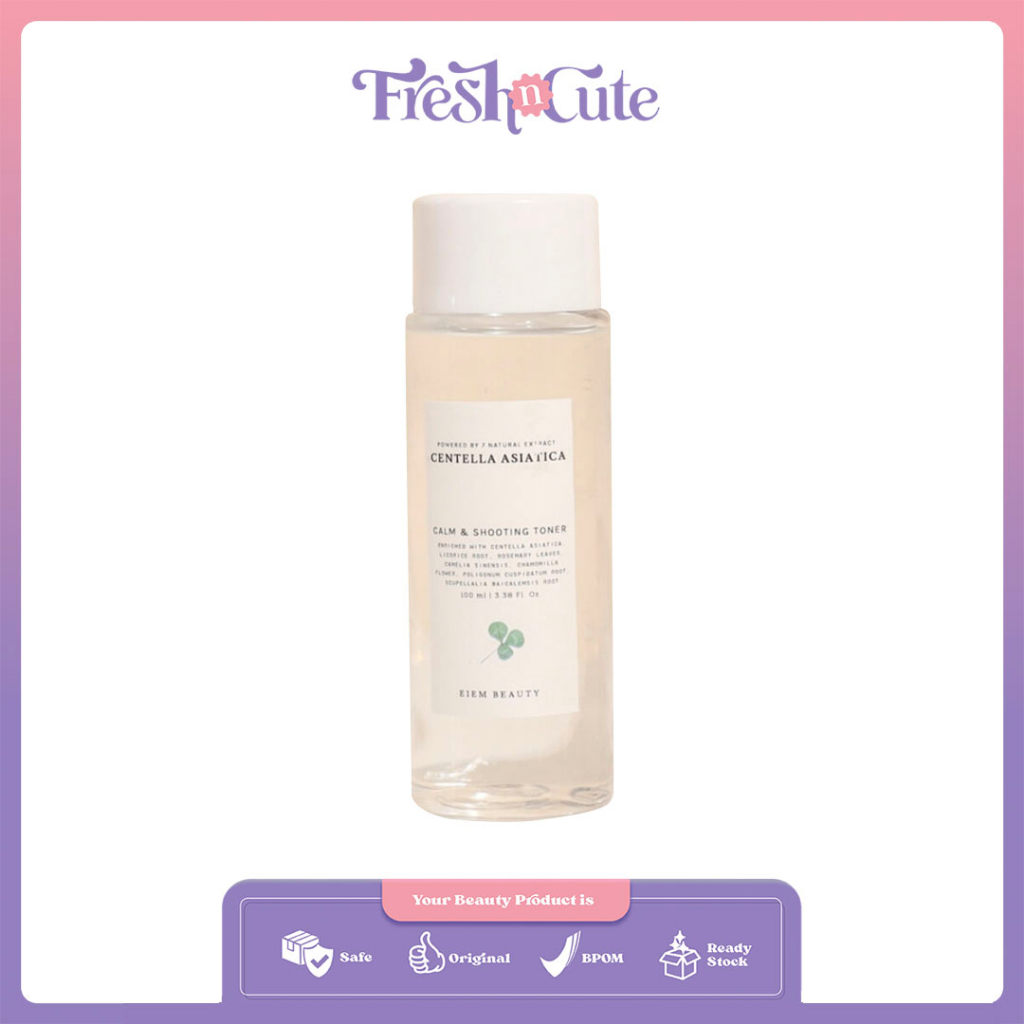 Jual EIEM BEAUTY - Centella Asiatica Calm & Soothing Toner 100ml ...