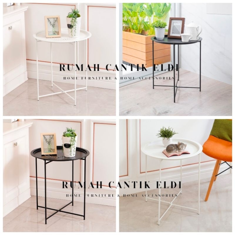 Jual INFORMA AZKO ORI MEJA LIPAT TERAS KURSI / TAMU / SUDUT / SOFA ...