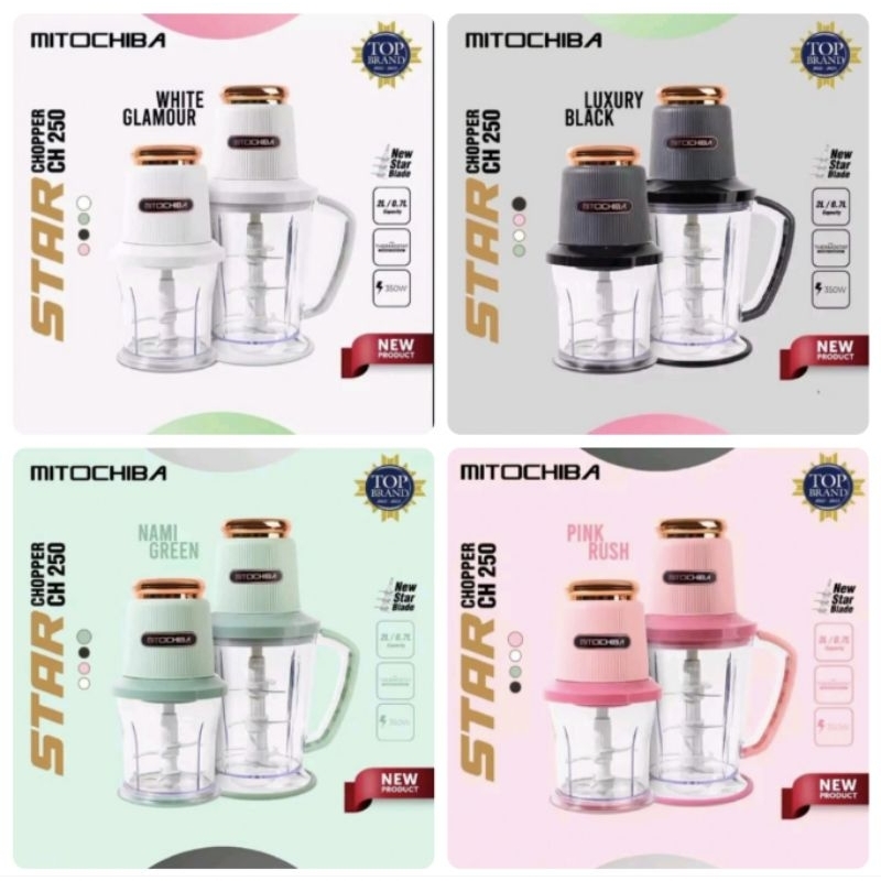 Jual CH250 Chopper Mitochiba CH 250 | Shopee Indonesia