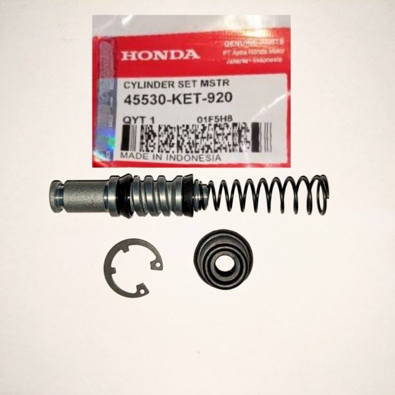 Jual Master Rem Cakram Depan Original AHM KET Cylinder Set MSTR All ...