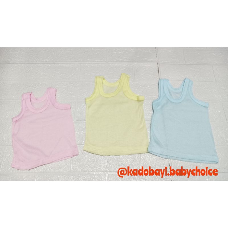 Jual Singlet Bayi Warna untuk New Born | Shopee Indonesia