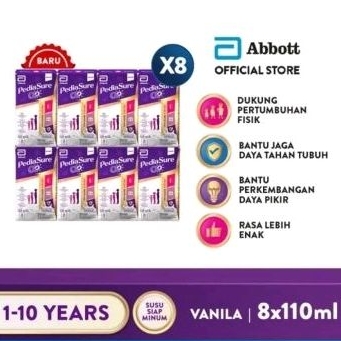 Jual Pediasure Go Uht 8X110ml Vanilla-Coklat | Shopee Indonesia