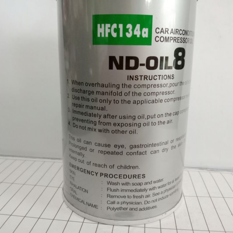 Jual OLI KOMPRESOR AC MOBIL HFC 134A | Shopee Indonesia