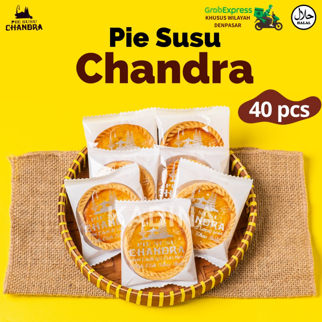 Jual Pie Susu Bali FREE BOX CHANDRA isi 40pcs | Pie Susu Chandra Harga ...