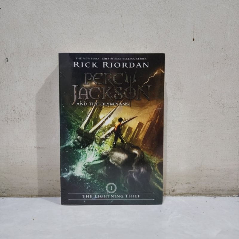 Jual Percy Jackson and the Olympians - The Lightning Thief - Rick ...
